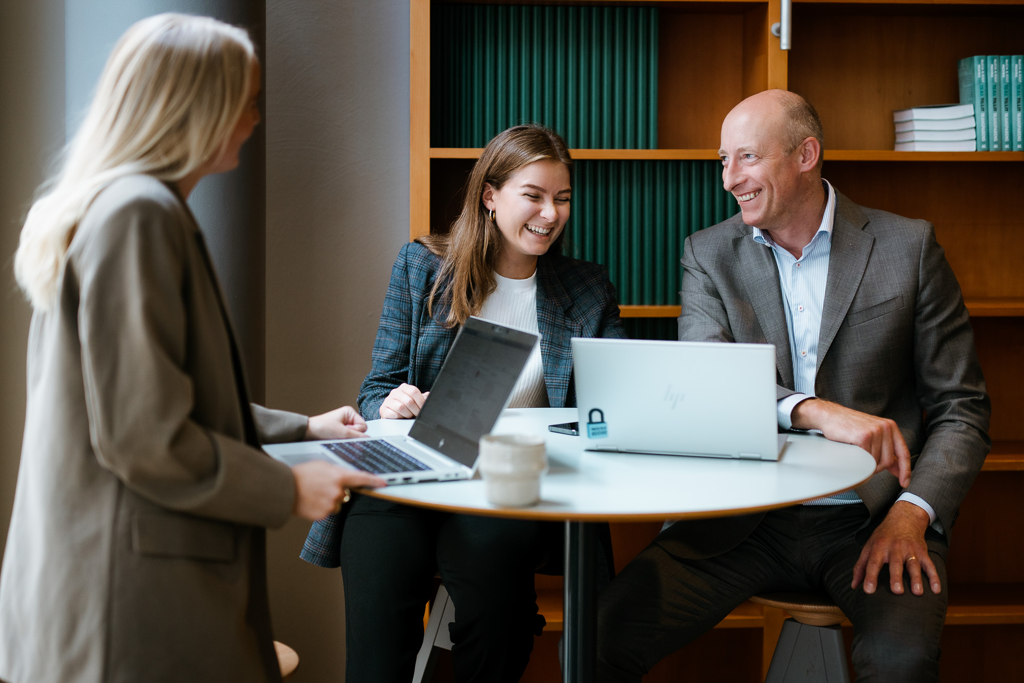 Vi hjälper dig med Informationssäkerhet & compliance • Accigo