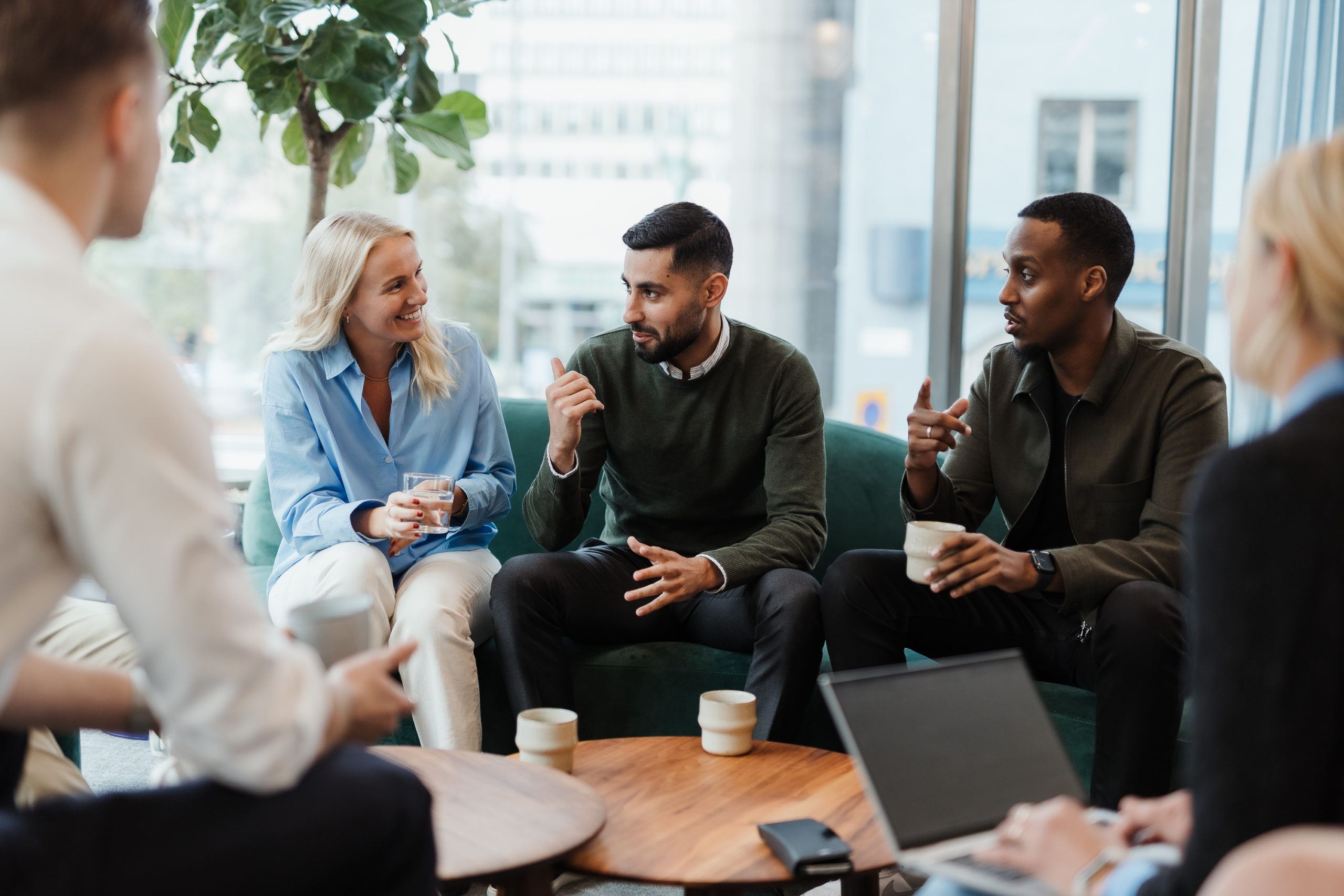 Vi hjälper dig med AI • Accigo